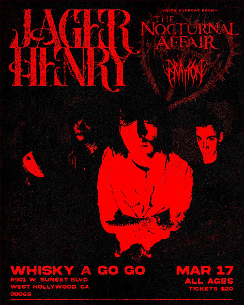 Jager Henry The Darbies The Nocturnal Affair Brayton Demario SB DJ ...