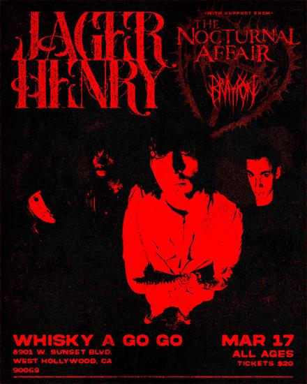 Jager Henry The Darbies The Nocturnal Affair Brayton Demario SB DJ ...