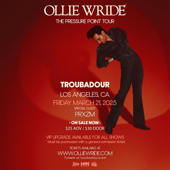 Ollie Wride - LANightLife.com